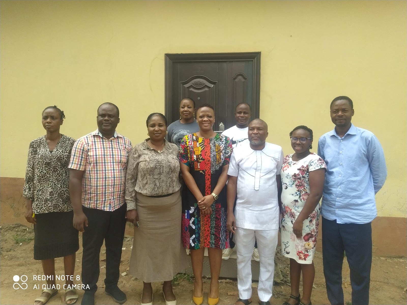 Report on Courtesy Visit to National Emergency Standards Regulations ...