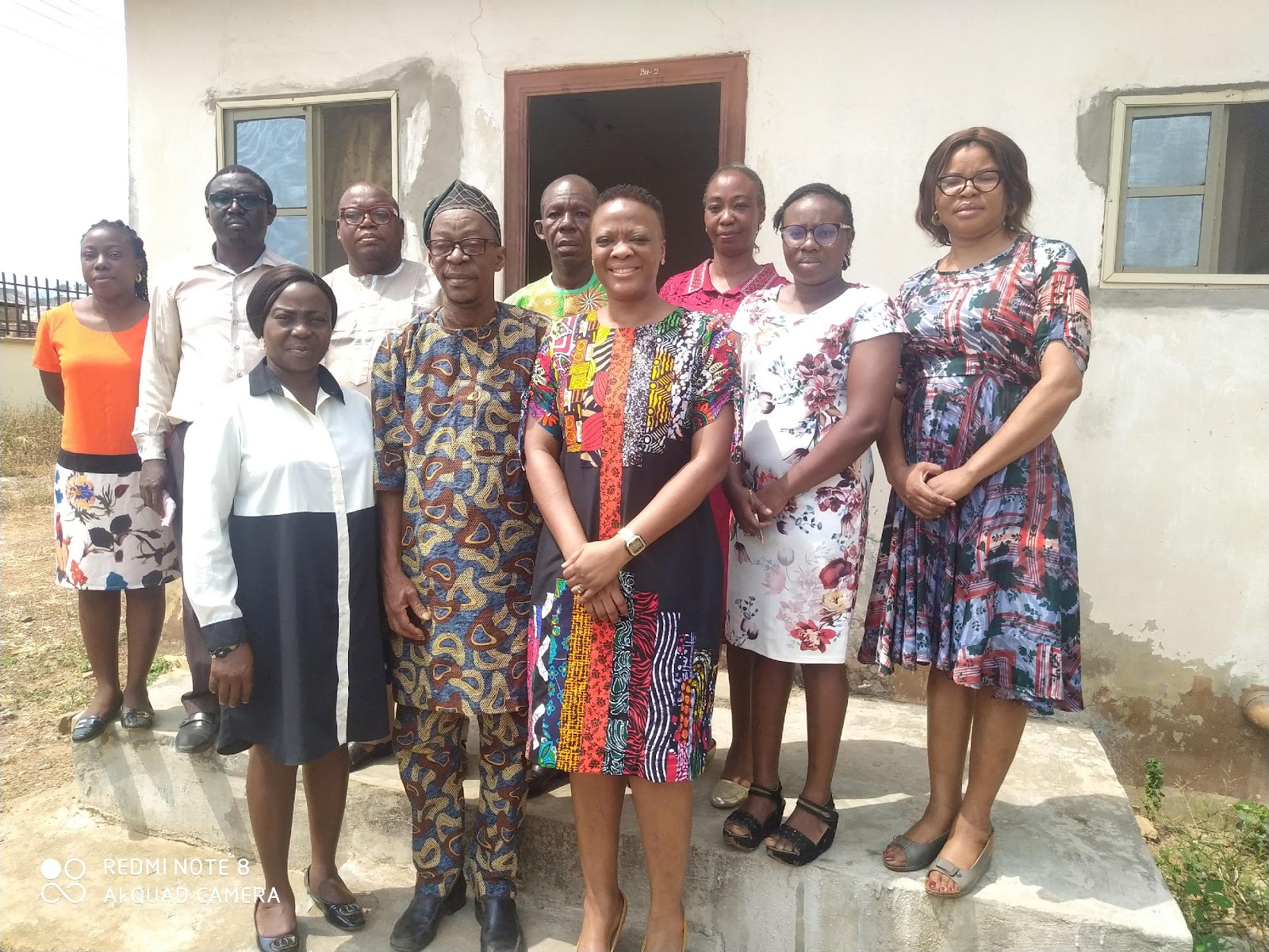 Advocacy Visit Report to National Orientation Agency [NOA] – TGED ...