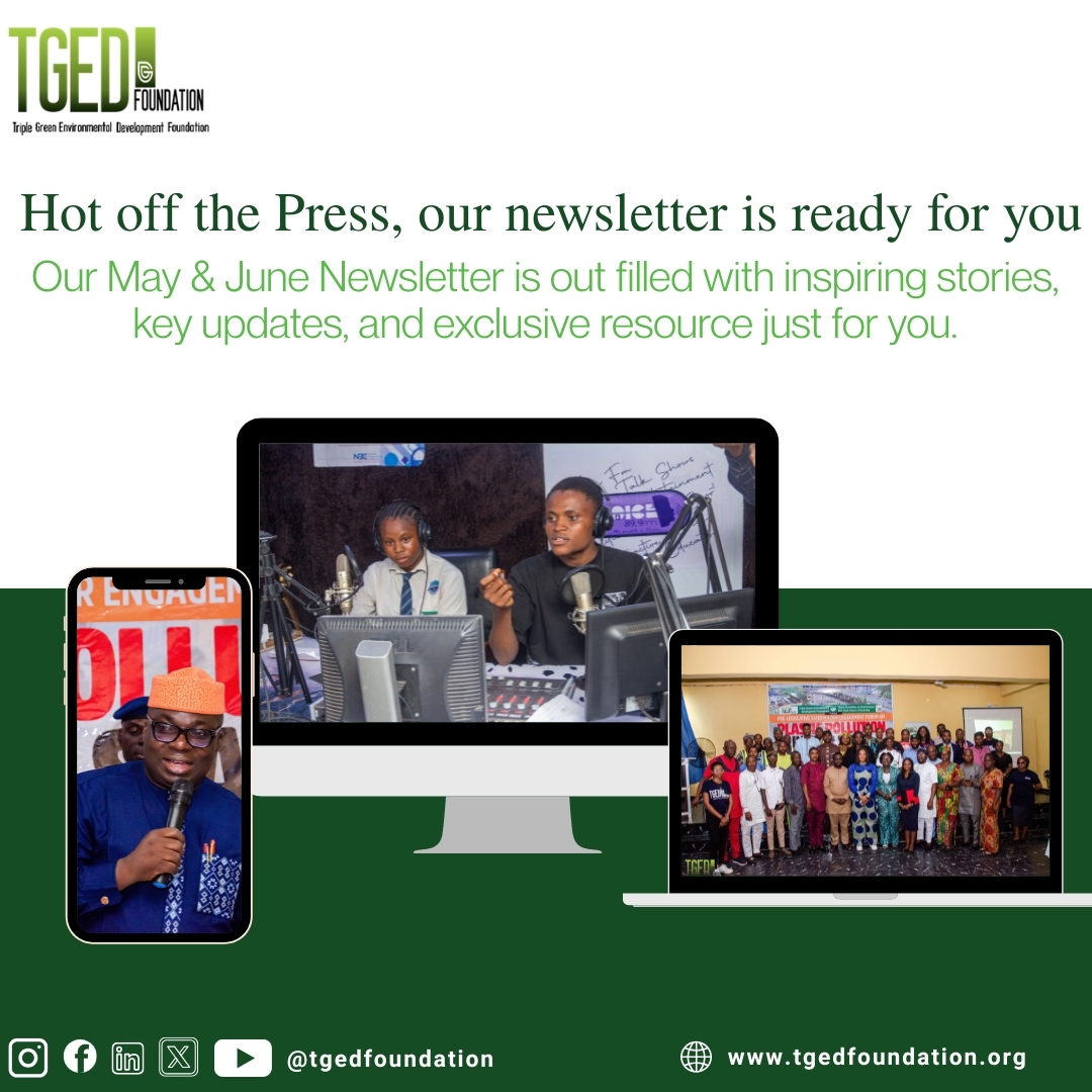 June 2025 Newsletter – TGED Foundation – Environmental Health ...